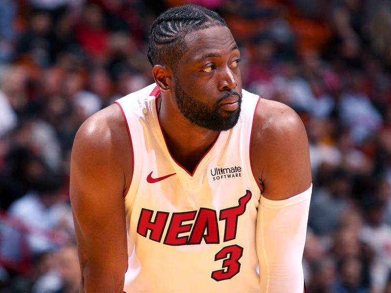 Wade to seek therapy to help transition into retirement | theScore.com