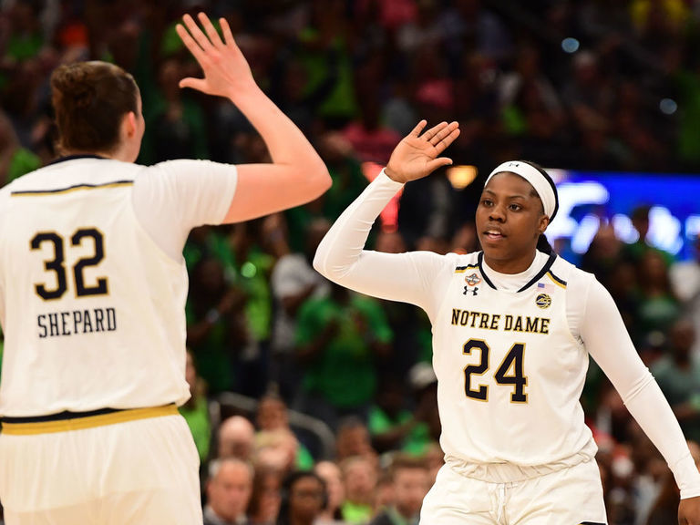 Irish beat UConn, will now play for title | theScore.com