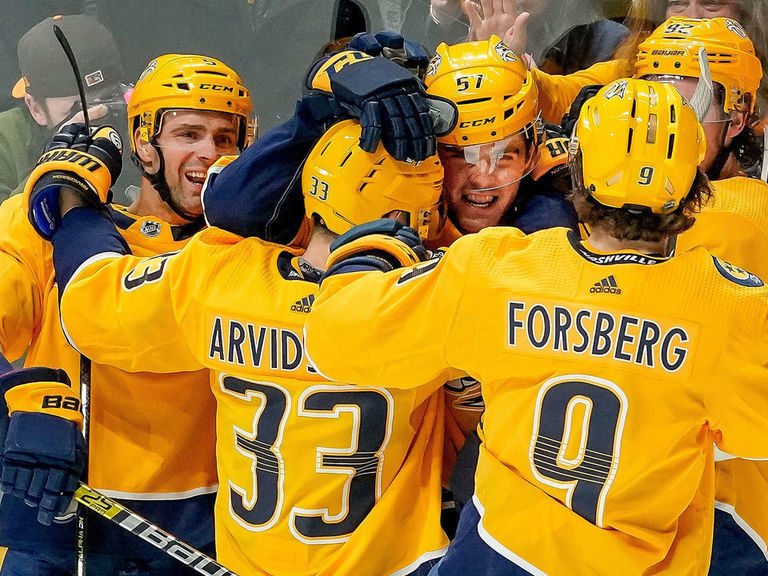 Predators clinch back-to-back Central Division titles | theScore.com