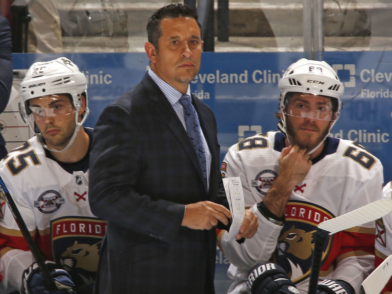 Panthers fire Bob Boughner after 2 seasons | theScore.com