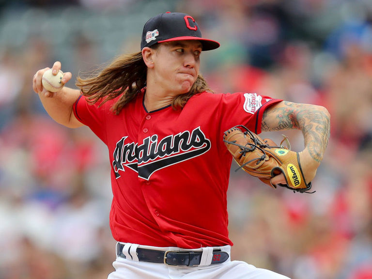Indians' Clevinger shut down 6-8 weeks with upper back strain ...