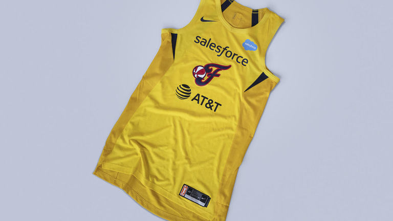 Look: WNBA drops brand new jerseys for all 12 teams | theScore.com