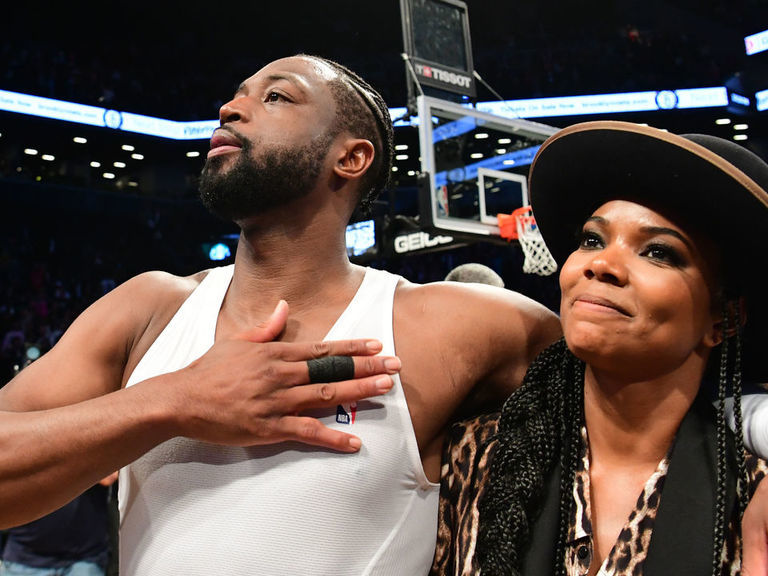 Wade waves goodbye to Brooklyn - and basketball - as a beloved figure ...
