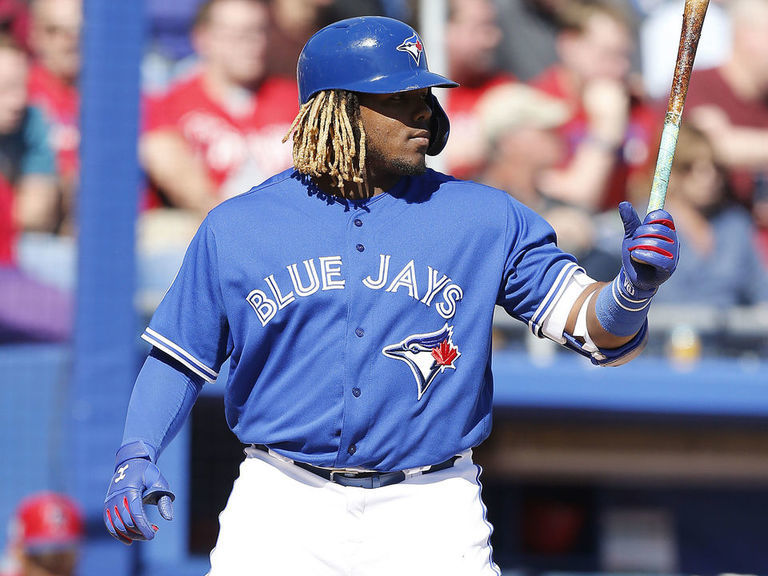 Watch: Vladdy Jr. goes extremely deep in 1st Triple-A game of 2019 ...