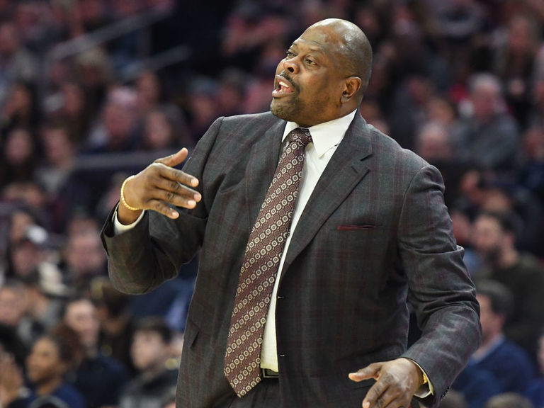 Patrick Ewing to represent Knicks at draft lottery | theScore.com