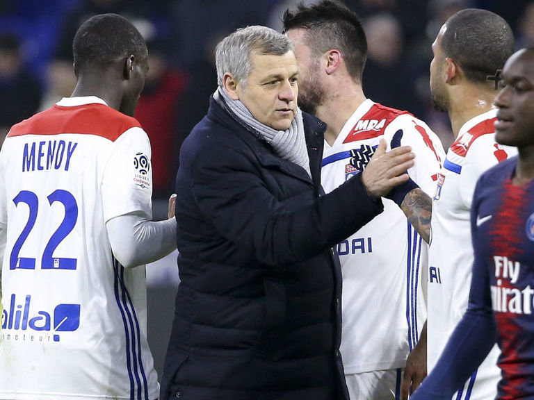 Genesio to resign as Lyon manager due to 'negative climate' around club ...