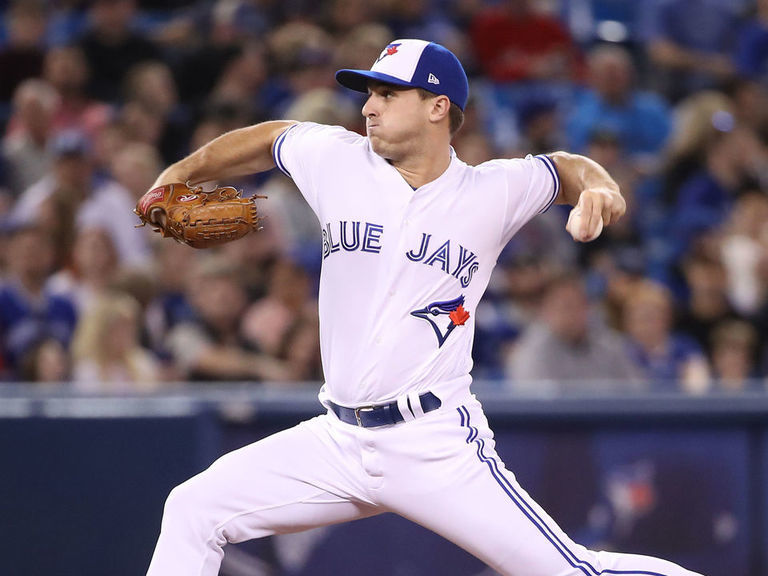 Pannone throws 3rd immaculate inning in Blue Jays history | theScore.com