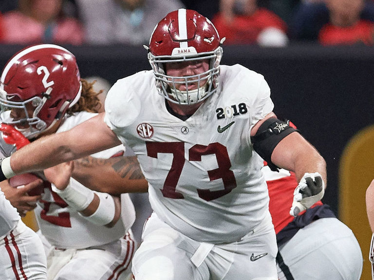 Bengals make Jonah Williams 1st offensive lineman off the board ...