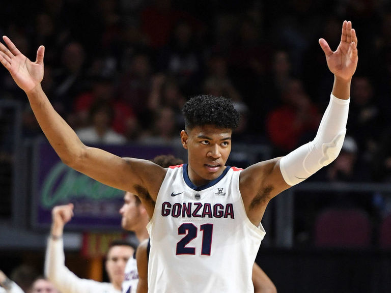 Gonzaga's Hachimura declares for NBA draft, will hire agent | theScore.com