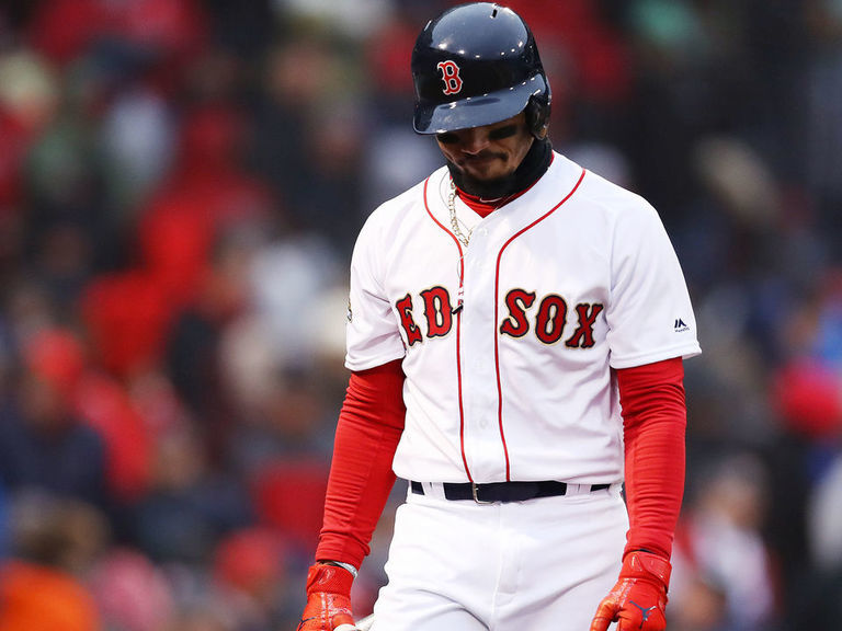 Mookie expects more from himself: 'What I'm doing is unacceptable ...