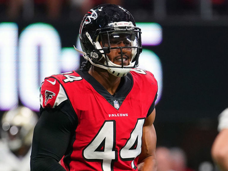 Falcons won't attempt to re-sign former 1st-rounder Beasley | theScore.com