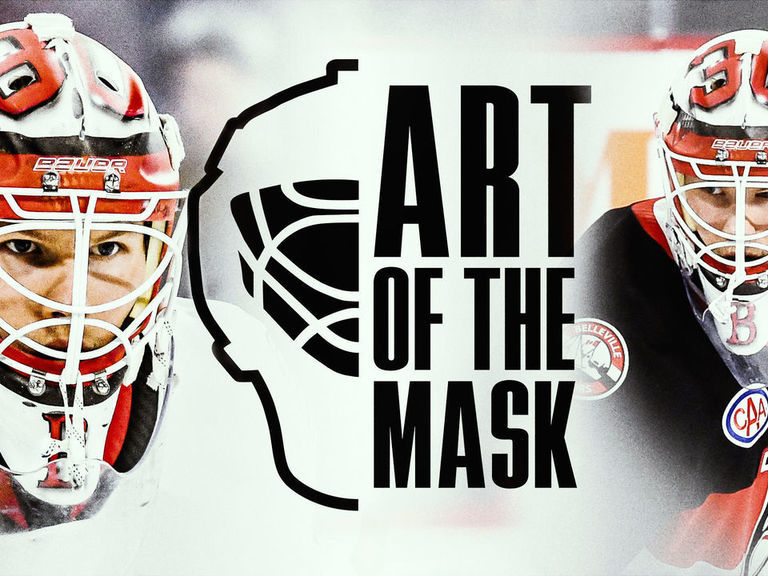 What's on Filip Gustavsson's Senators goalie mask? | theScore.com
