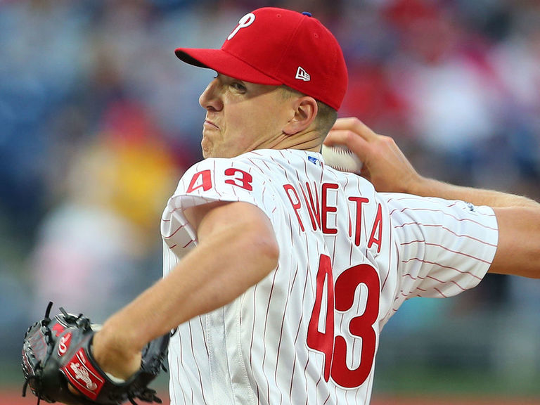 Phillies option struggling Pivetta to Triple-A | theScore.com
