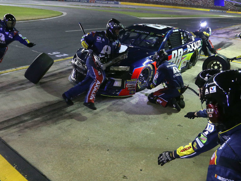 NASCAR All-Star Race to test possible Gen-7 car tech elements ...