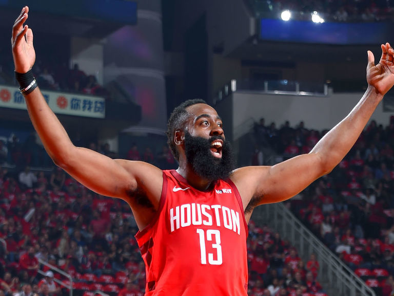 Harden becomes 6th player with multiple 30-point triple-doubles in ...