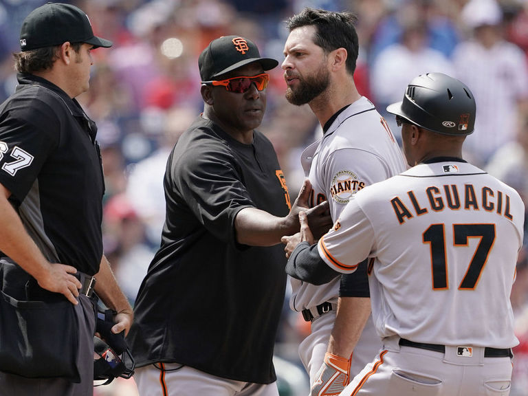 Giants' Belt after ejection: 'Something has to be done' about umpire ...