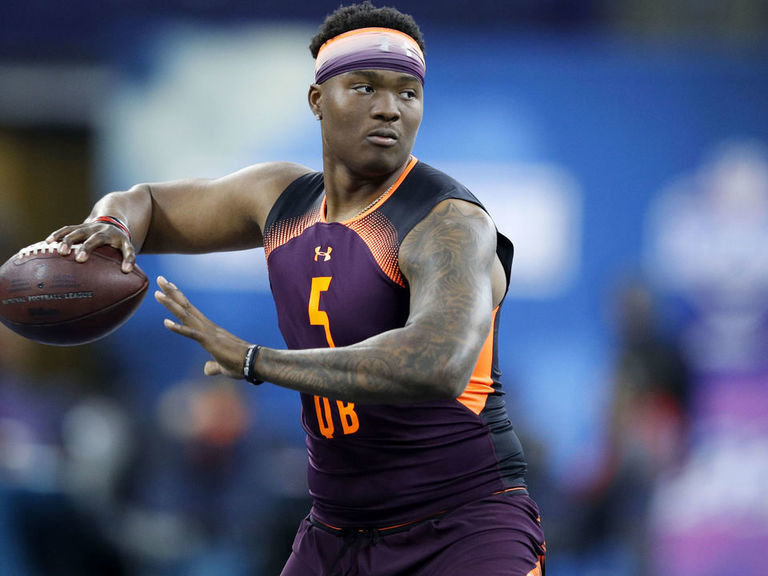 Haskins after brief draft-day slide: 'The league done messed up ...