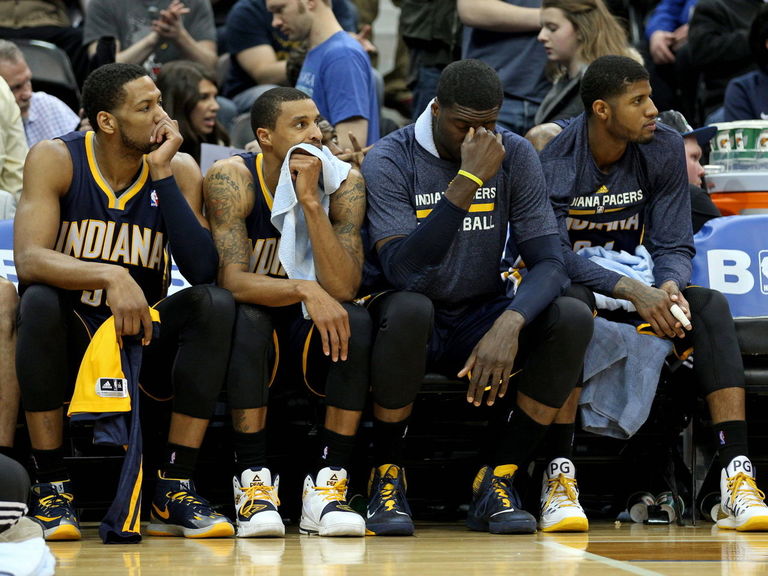 PHOTO: Indiana Pacers starting five will appear in upcoming issue of GQ ...