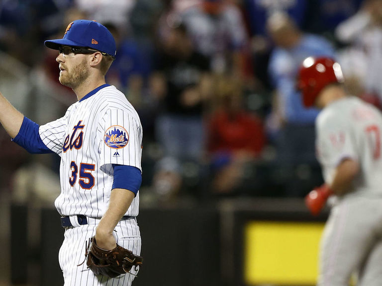 Mets' Rhame suspended 2 games for throwing at Phillies' Hoskins ...