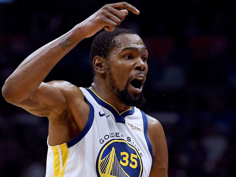 KD scores 50 in Game 6 as Warriors finally shed Clippers | theScore.com