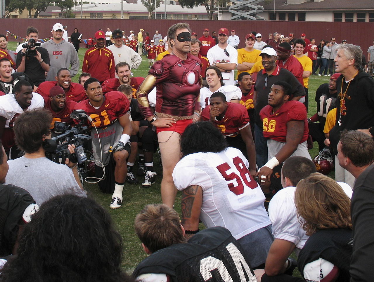 Will Ferrell Usc Coach