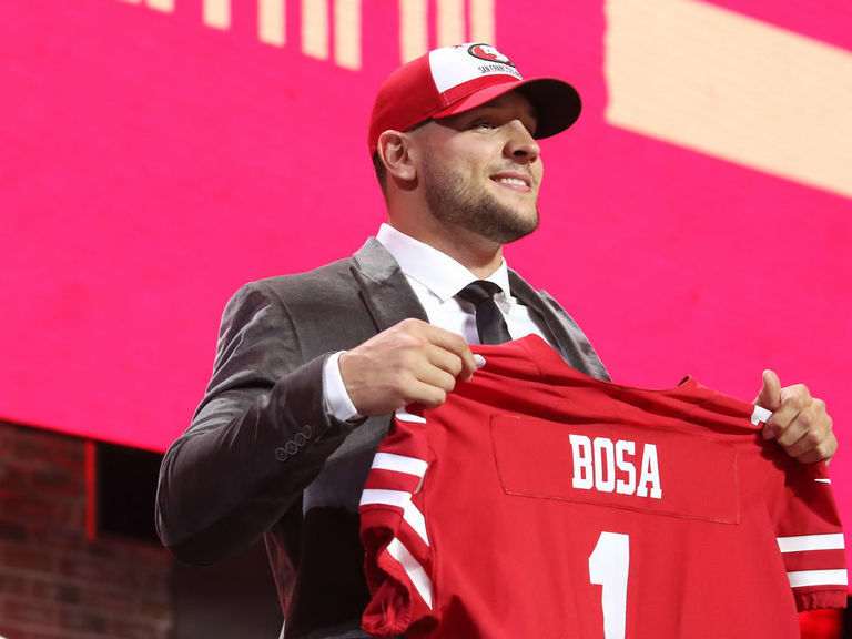 Trump congratulates Nick Bosa: 'Always stay true to yourself ...