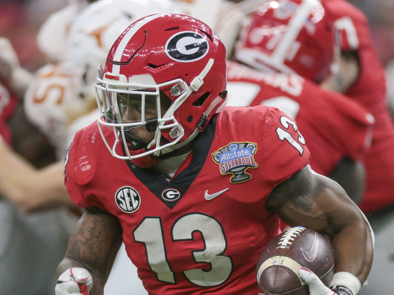 Panthers sign undrafted Elijah Holyfield, son of Evander | theScore.com