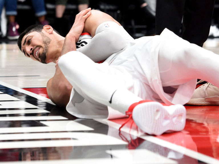 Kanter starts for Blazers in Game 1 vs. Nuggets | theScore.com