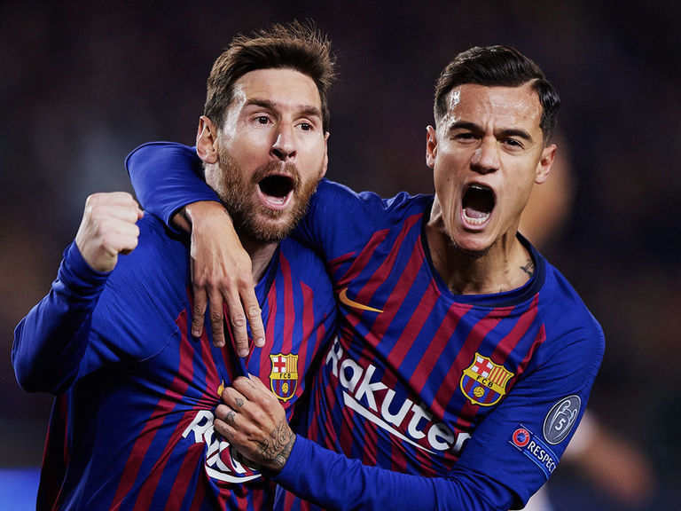 Messi urges Barcelona fans to stop 'ugly' treatment of Coutinho ...