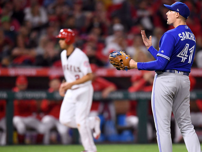 Sanchez embarrassed after Angels sweep Blue Jays: 'F------ brutal ...