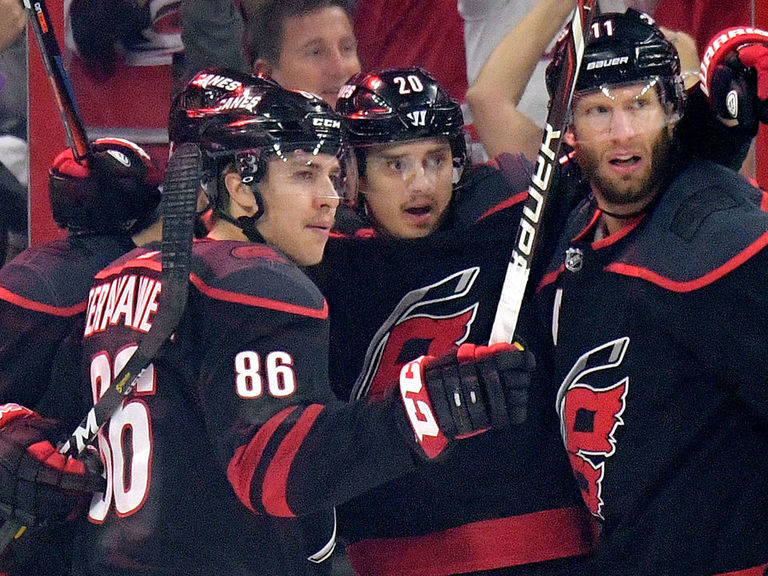 Hurricanes sweep Islanders, advance to Eastern Conference Final ...
