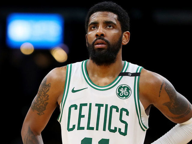 Kyrie says foul calls 'getting ridiculous' after Giannis' 2…