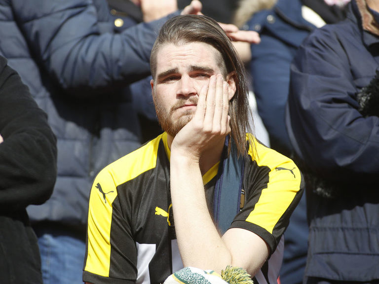Relegation ends Notts County's 131-year stay in Football League ...