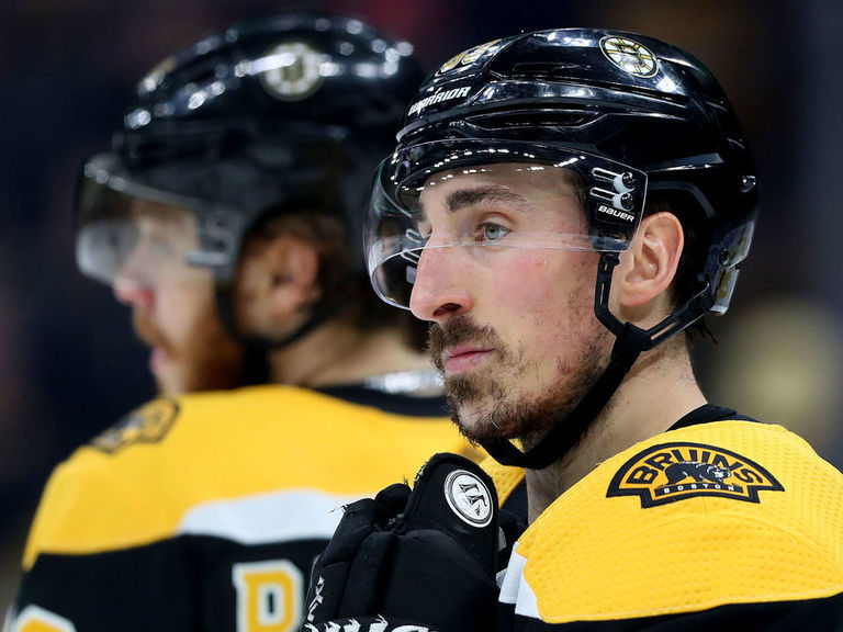 Marchand gives string of short answers after series-clinching win ...