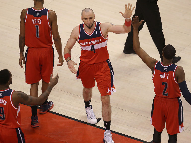 Wizards outlast Raptors in triple-overtime thriller | theScore.com
