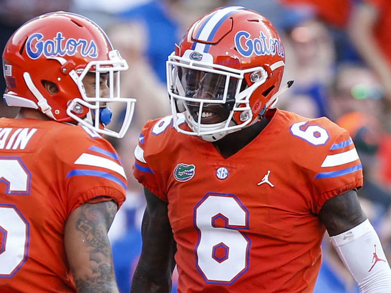 Florida's Edwards arrested after incident with girlfriend | theScore.com