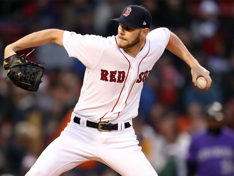 Sale's 17 Ks help Red Sox set MLB strikeout record | theScore.com