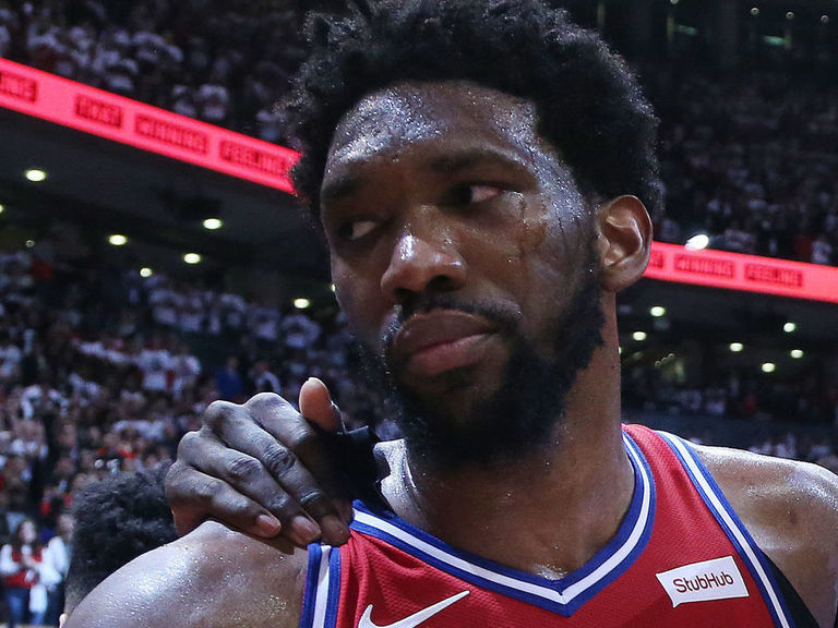 Embiid changes Twitter avatar to crying face | theScore.com