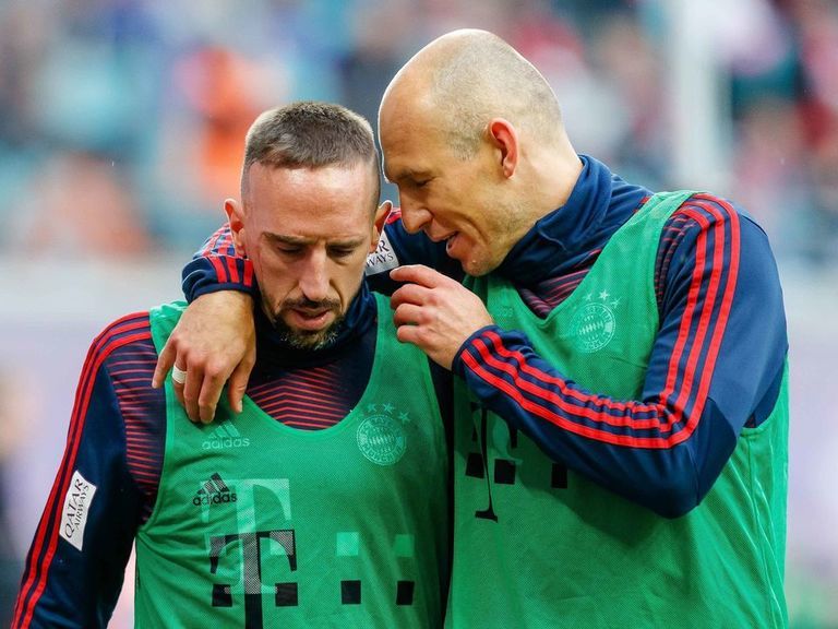 Robben, Ribery set for bench in Bayern Munich farewell | theScore.com