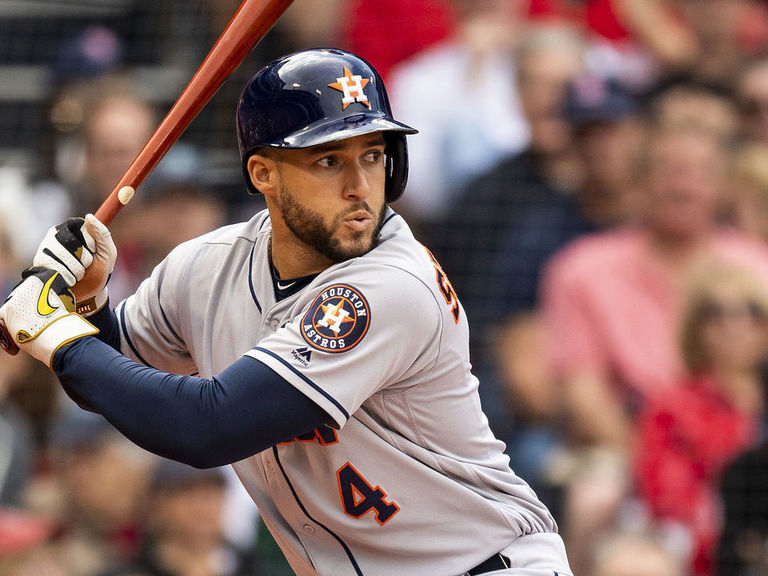 Report: Executives believe it's between Jays, Mets for Springer ...