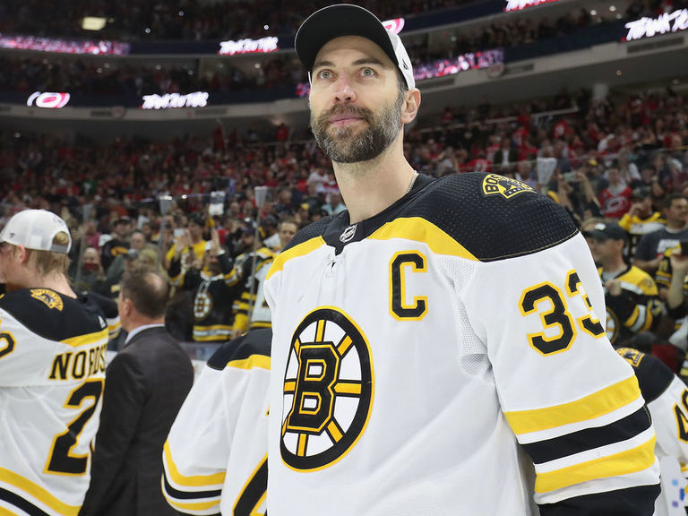 Chara returns to practice, anxious to play in Stanley Cup Final ...