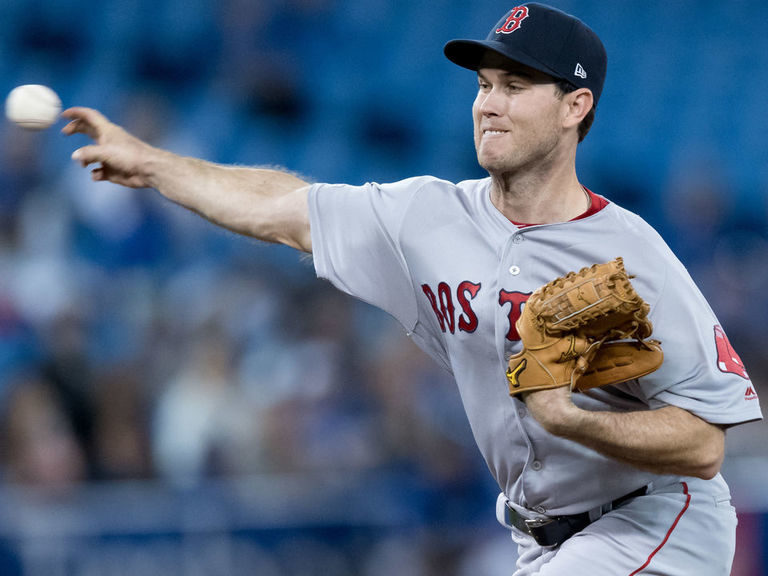 Weber gets 1st win as starter, Red Sox beat Blue Jays | theScore.com