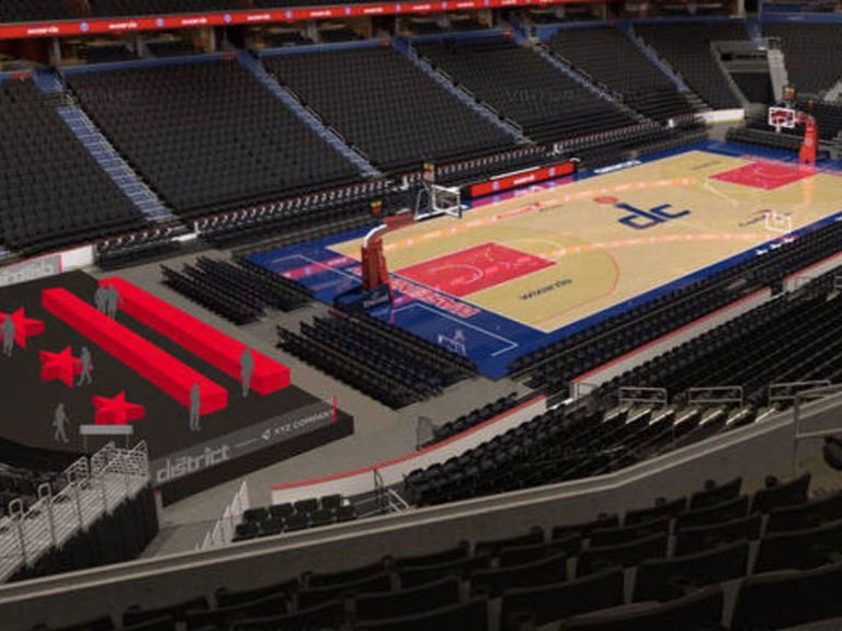 Wizards unveil new courtside patio for 2019-20 season | theScore.com