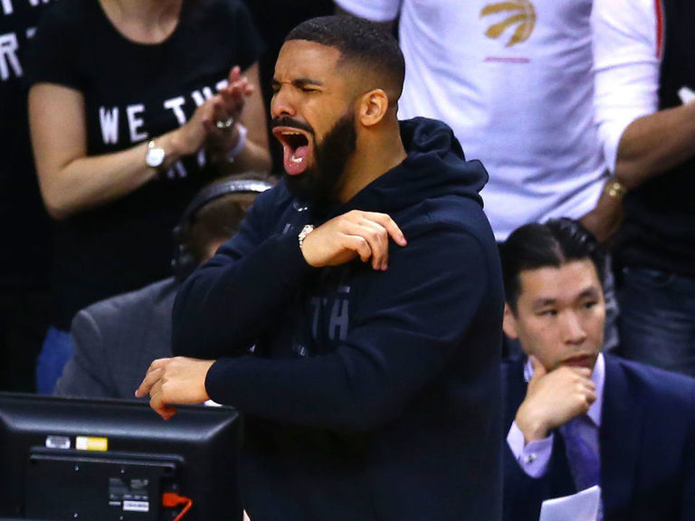 Watch: Klay, KD talk smack to Drake following Warriors' Game 2 win ...