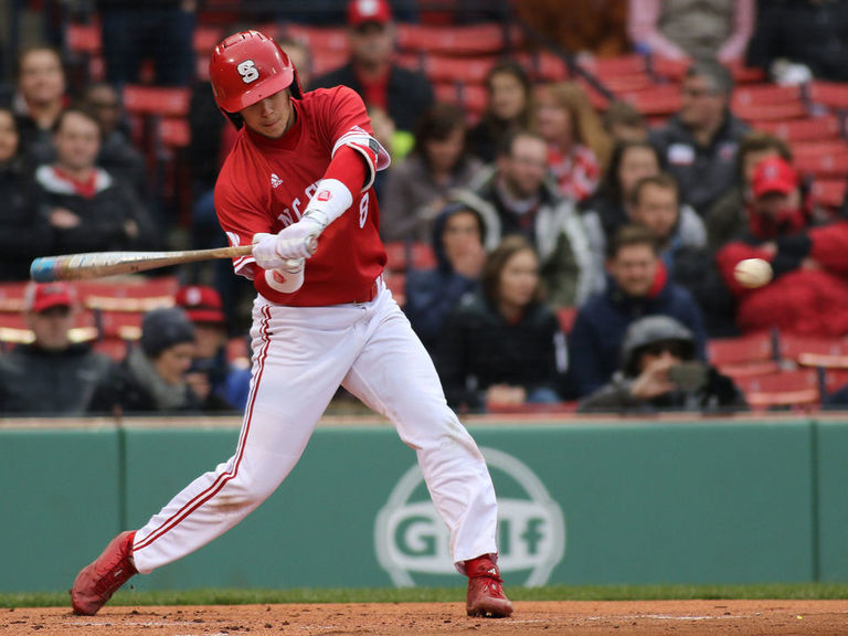 Angels select NC State star Will Wilson No. 15 overall | theScore.com