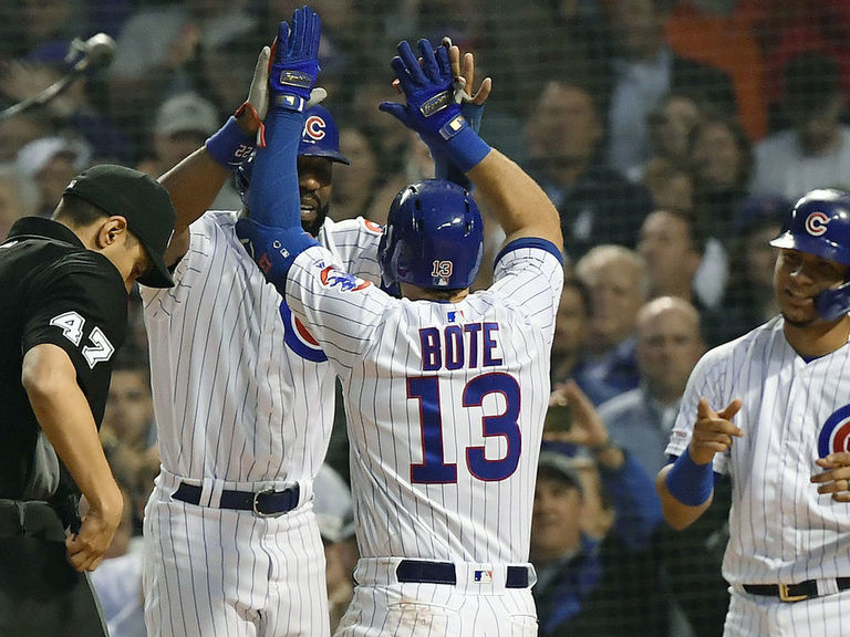 Bote's career-high 7 RBIs lead Cubs over Rockies | theScore.com