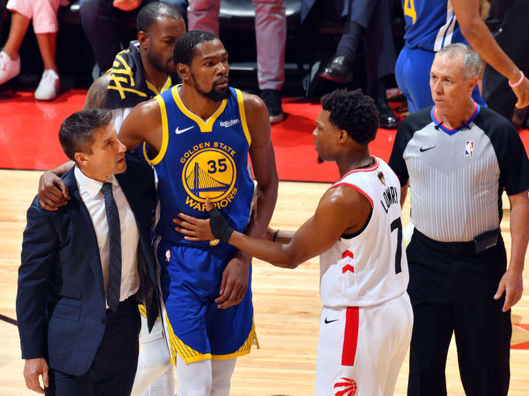 Raptors fan starts fundraiser to support Durant's charity | theScore.com