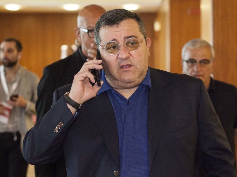 Super agent Raiola wins appeal against 3-month ban in Italy | theScore.com