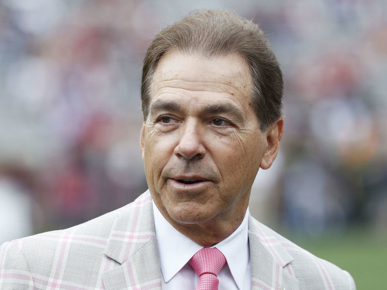 Nick Saban sways recruit after showing off national championship rings ...
