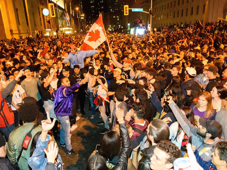 Raptors' Game 6 is most-watched NBA game ever in Canada | theScore.com
